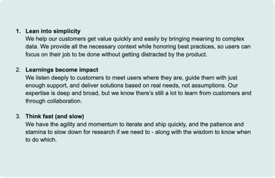 Human-centered AI design principles by Rupa Chaturvedi