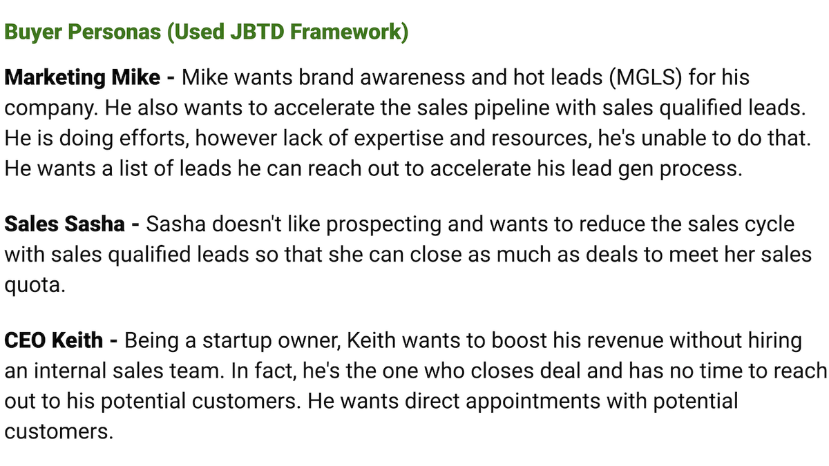 Jobs to Be Done (JTBD) Framework Templates and Examples - Reforge