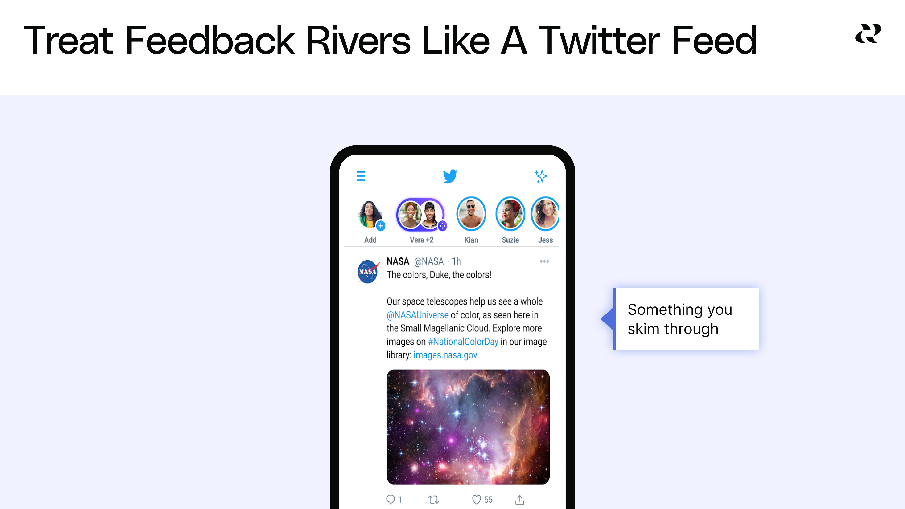 Use feedback management systems