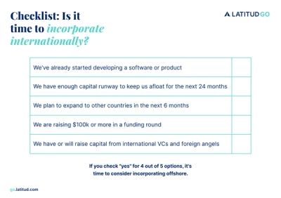 Incorporation Structure for LatAm StartUps by Latitud