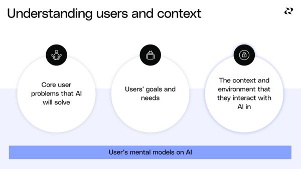 Design human-centered AI interfaces