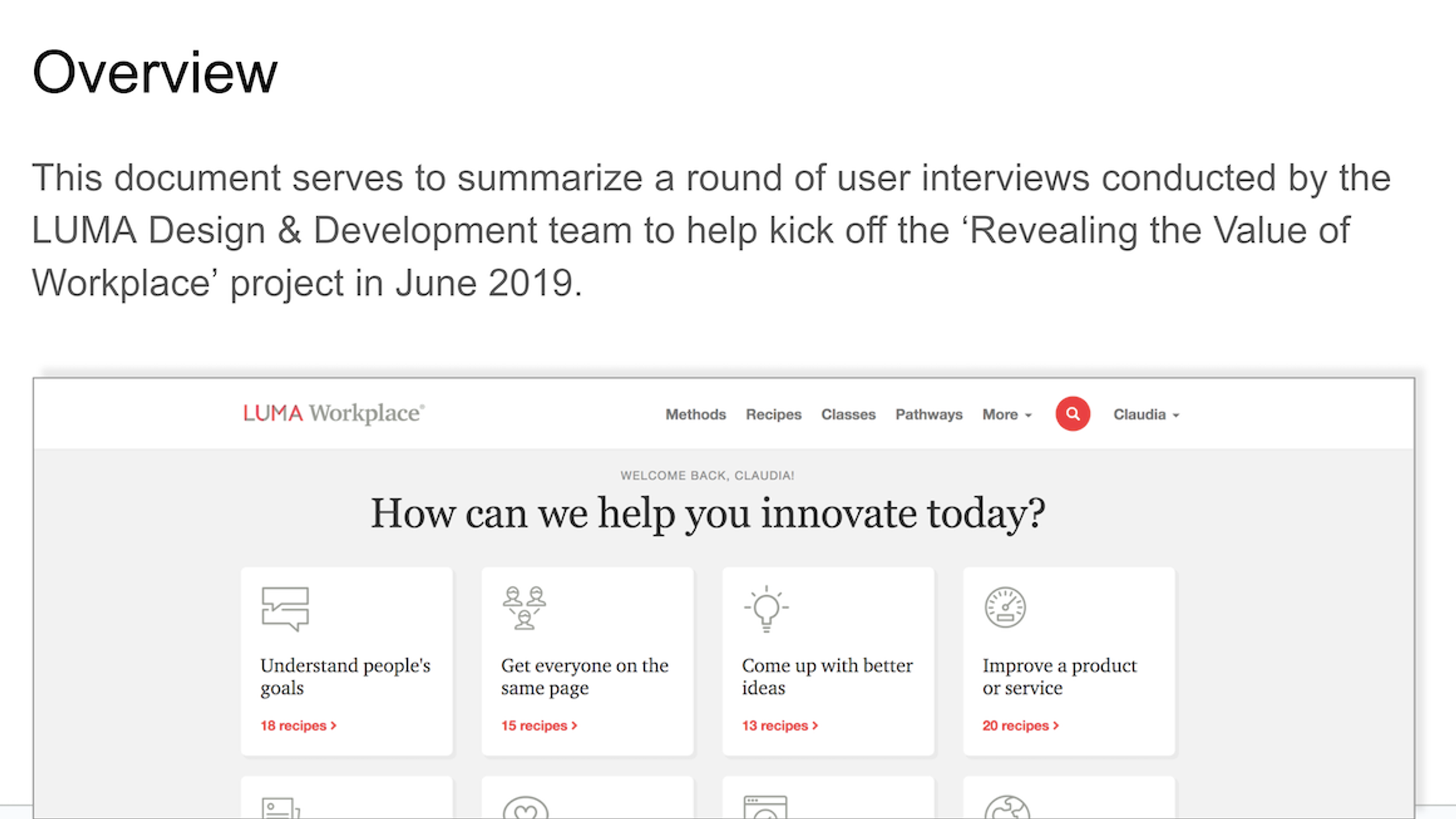 Research Report Templates and Examples - Reforge