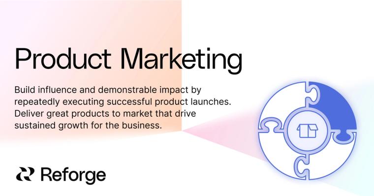 Product Marketing Program — Reforge