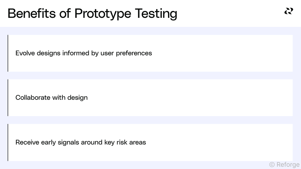 Prototype solution ideas