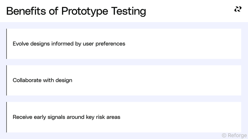 Prototype solution ideas