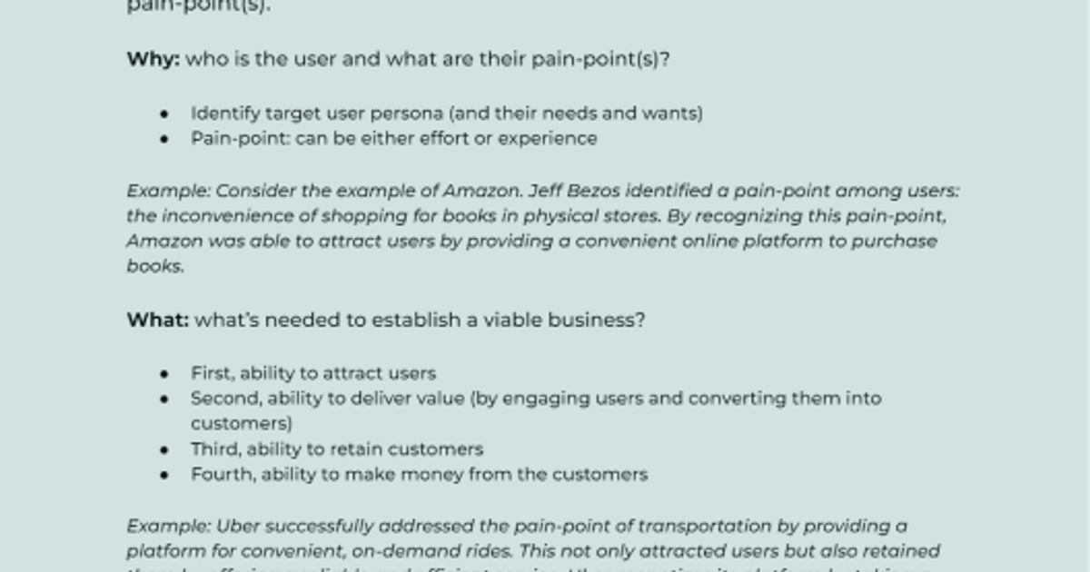 Quick PMF framework at Wimoxez