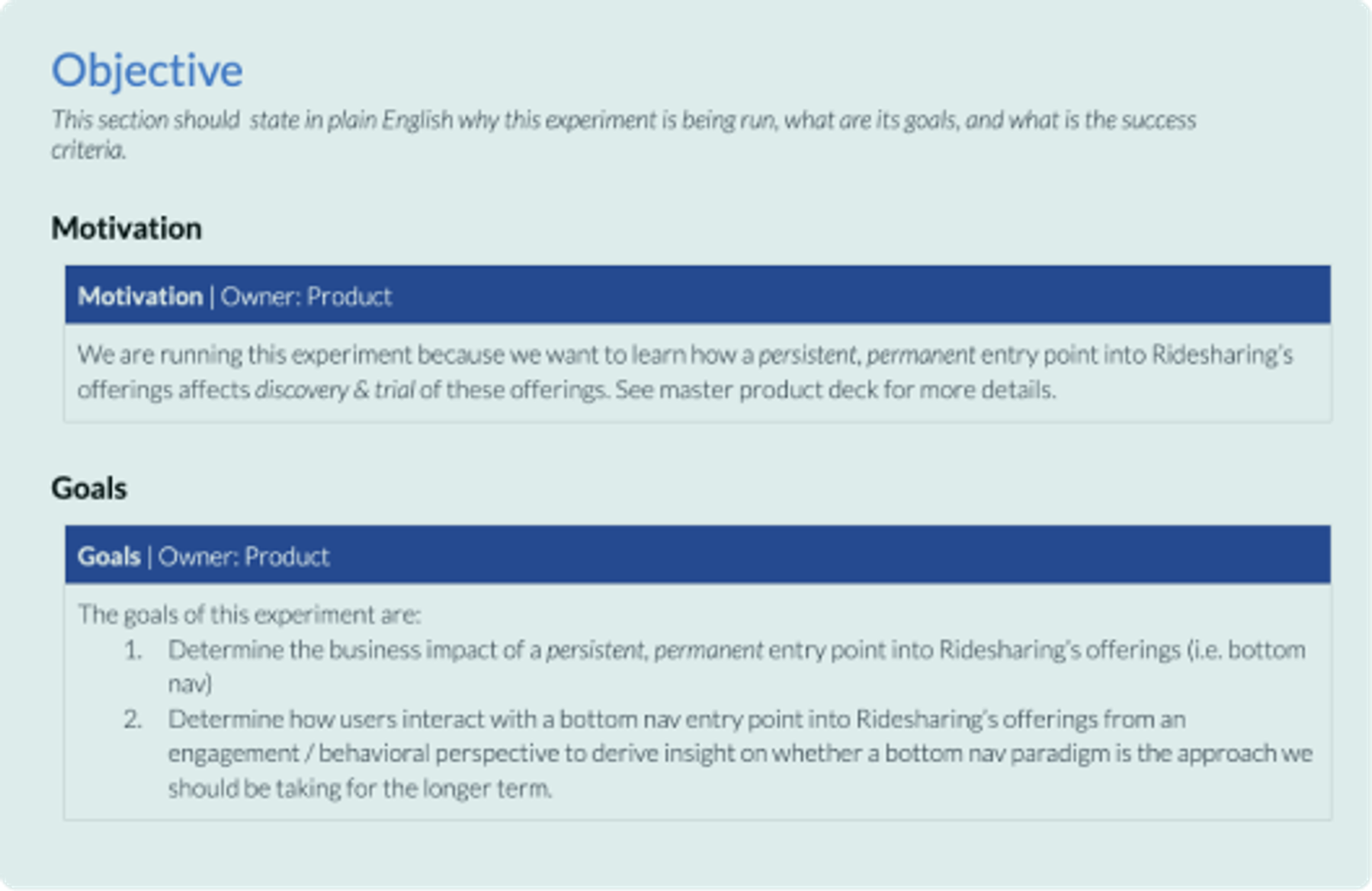 Testing Plan Templates and Examples - Reforge