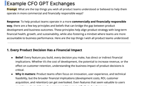 Explore Artifacts on Reforge