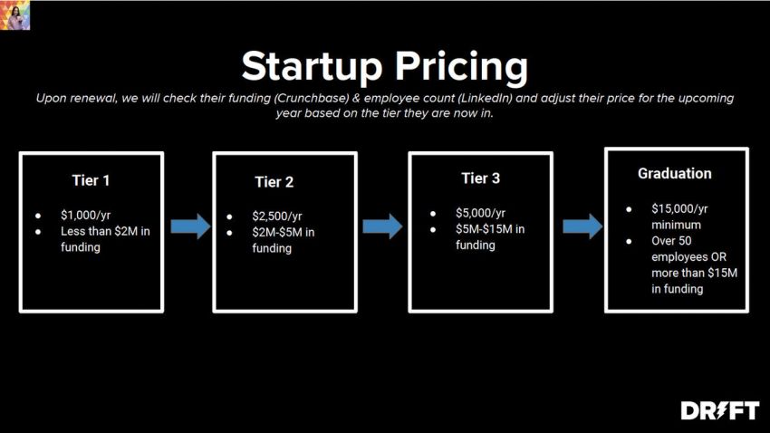 Annual Review and Plan for Startup Business Line at Drift