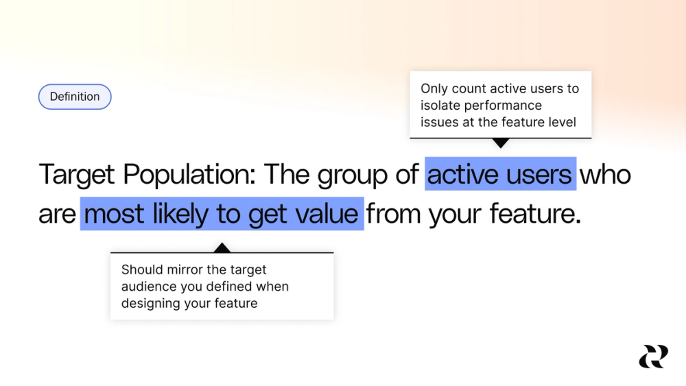 Evaluate feature performance with TARS