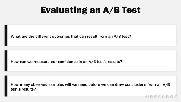Get an experimentation statistics primer