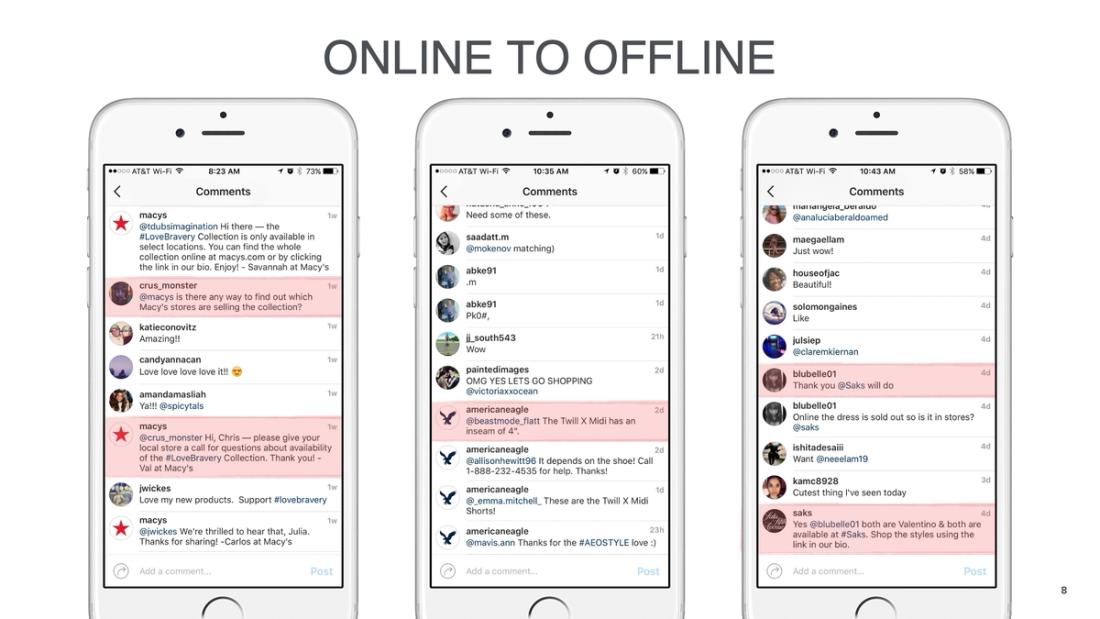 Pitch Deck for Instagram Shopping