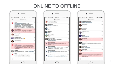 Pitch Deck for Instagram Shopping