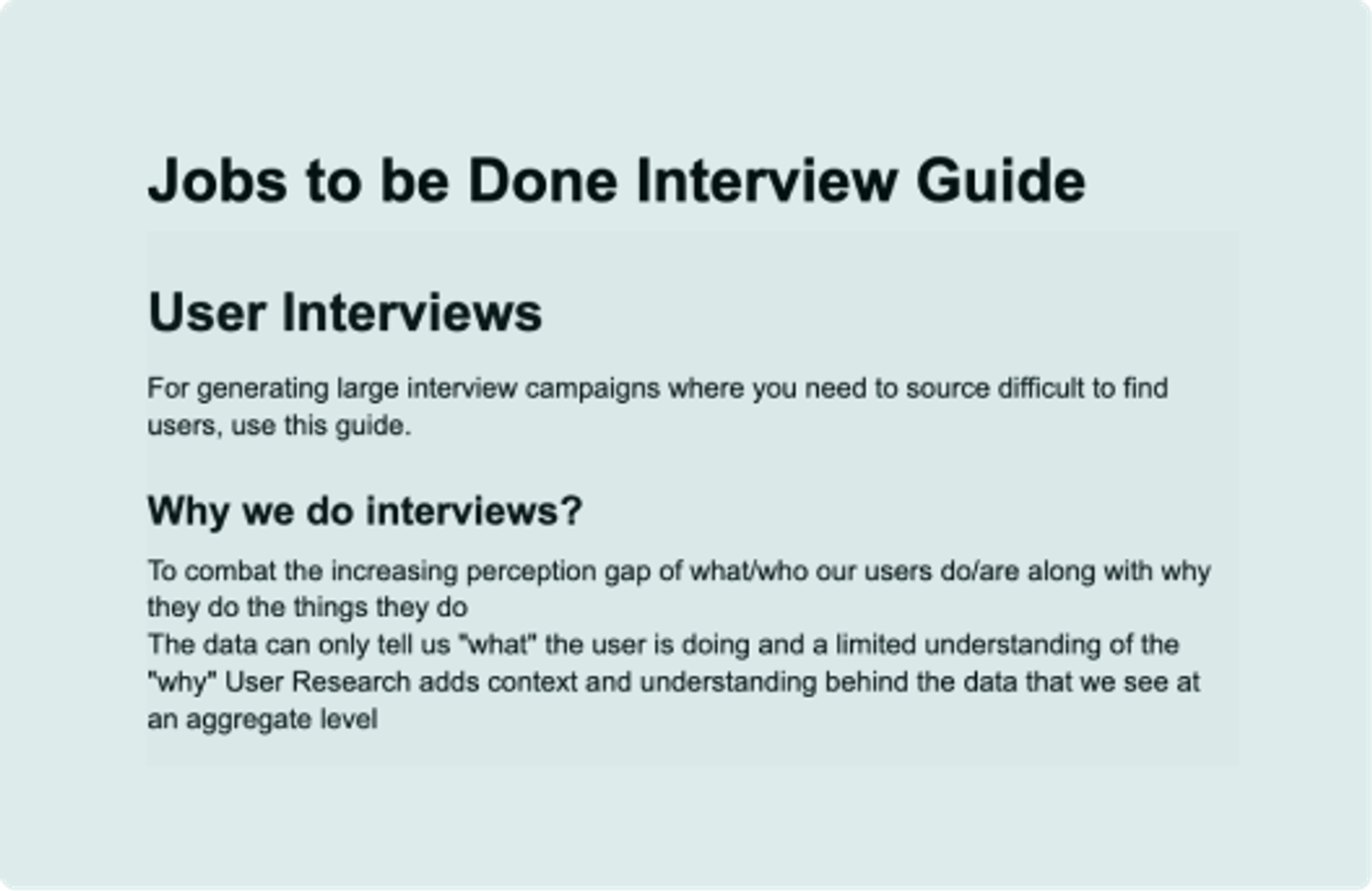 Research Plan Templates and Examples - Reforge