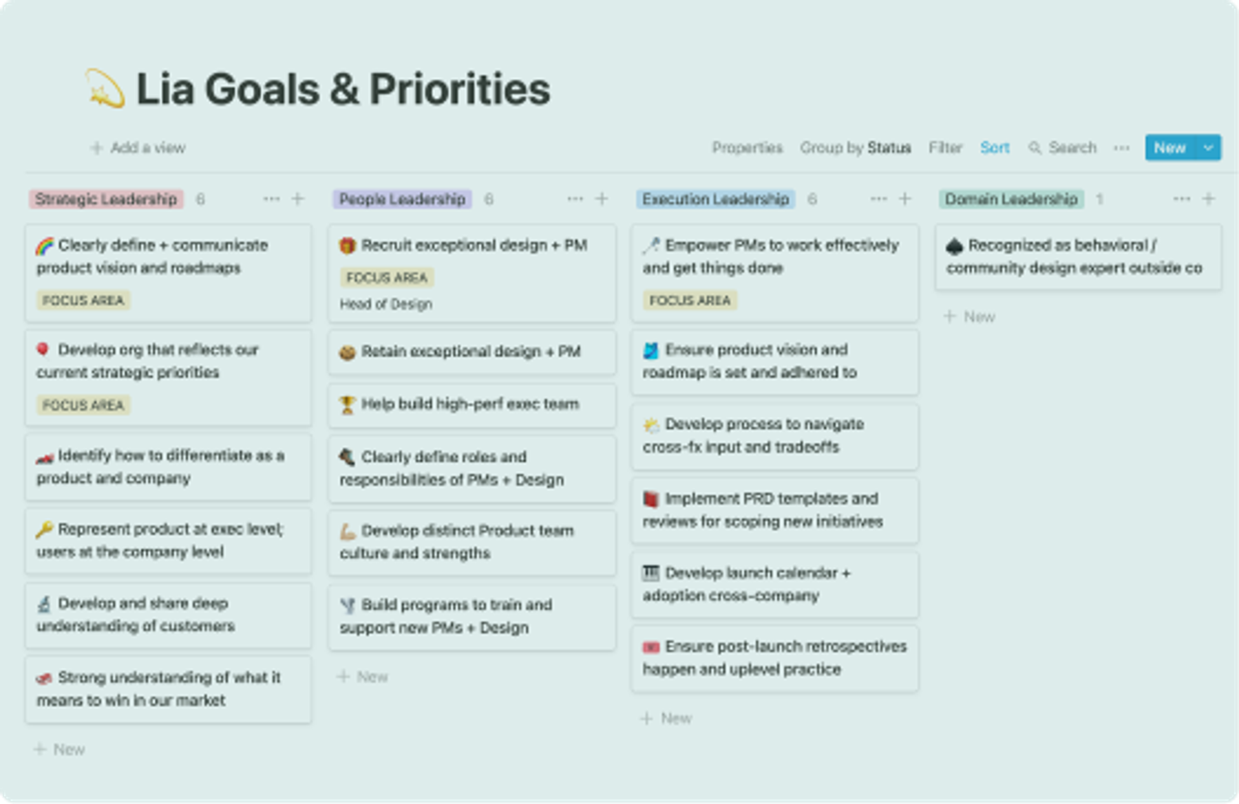 Skill Chart Templates and Examples - Reforge