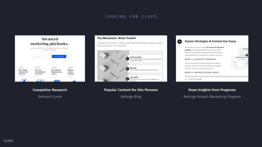 Content Optimization Lead Interview Assignment at Reforge