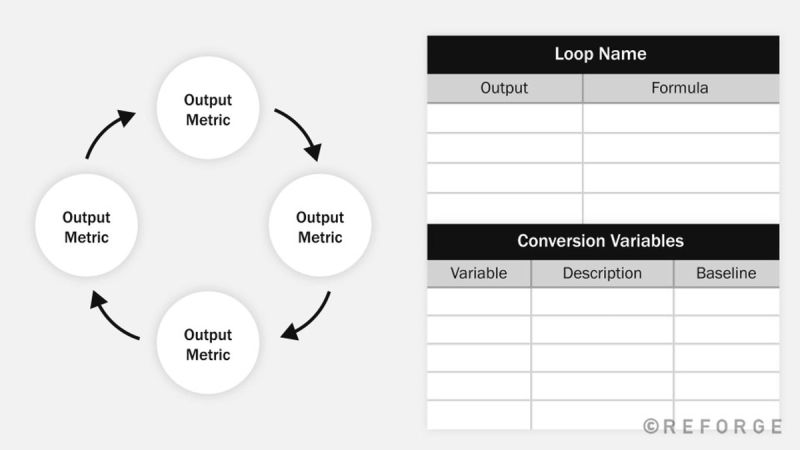 Build a single-loop quantitative growth model