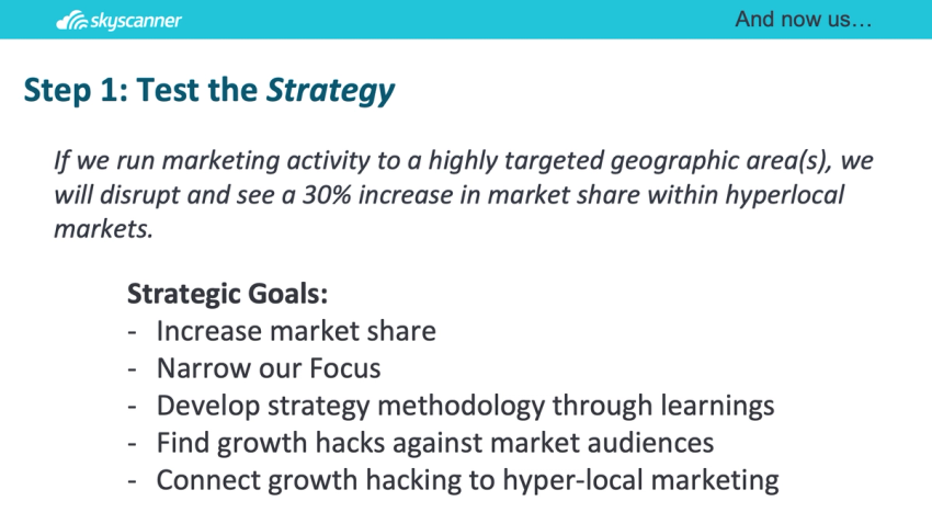 Hyper-local marketing strategy at Skyscanner