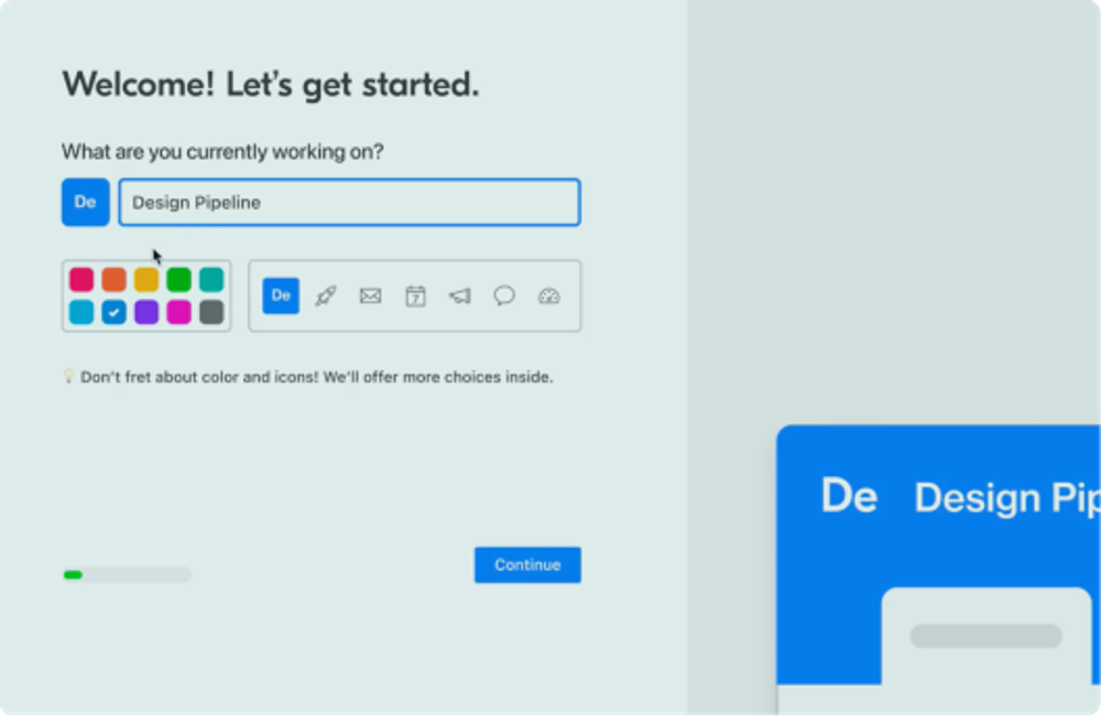 Onboarding experiment result for personalization at Airtable