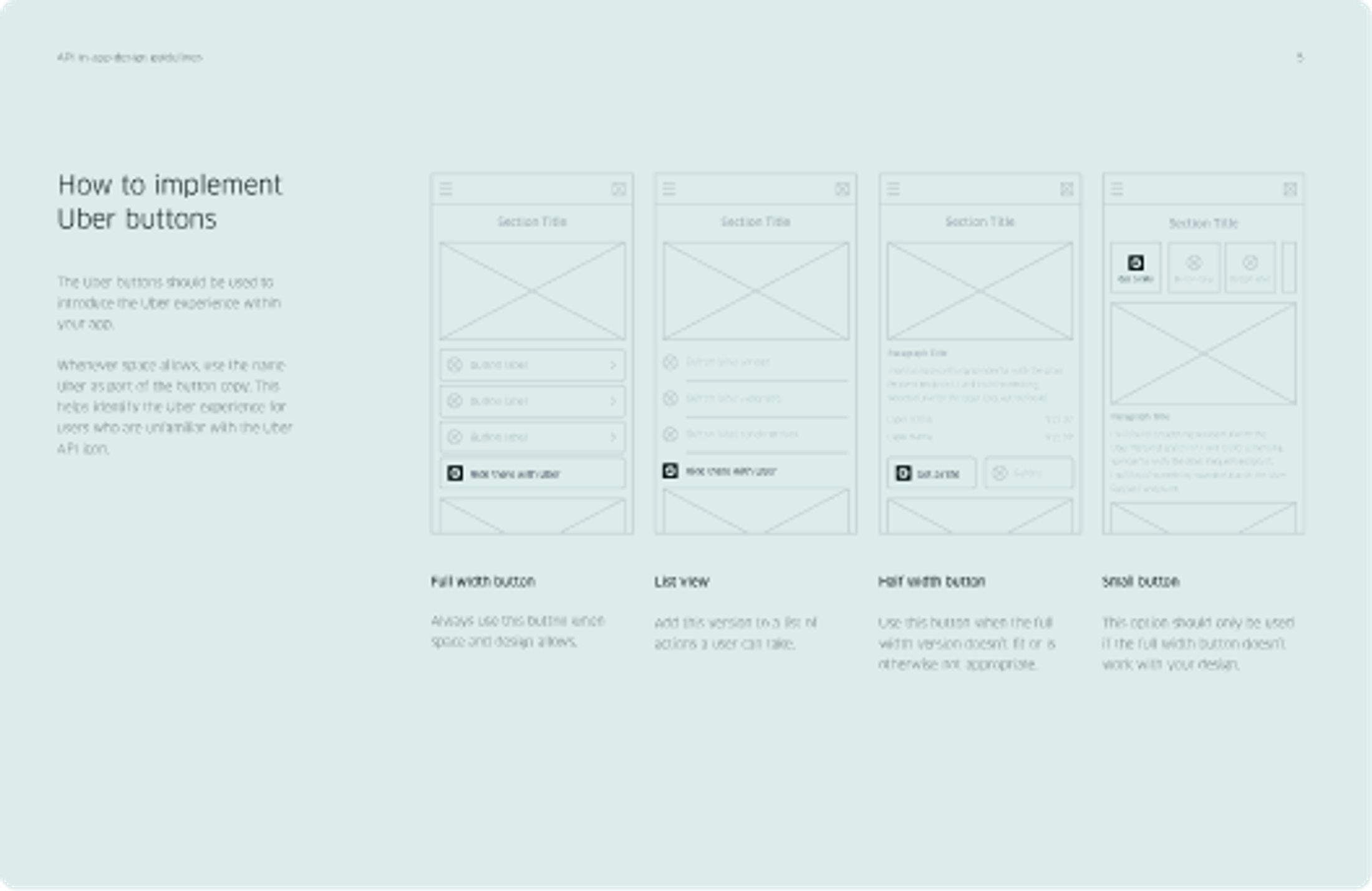 Design Guidelines Templates and Examples - Reforge