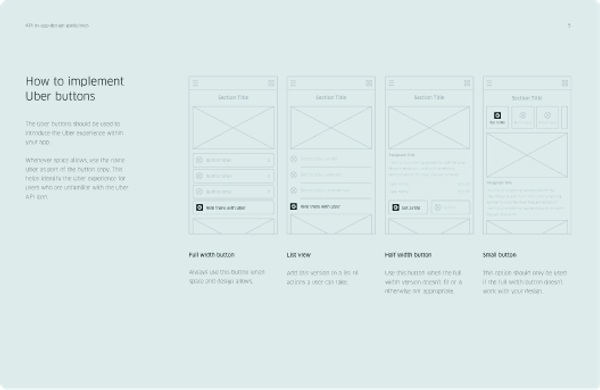 Design Guidelines Templates and Examples - Reforge