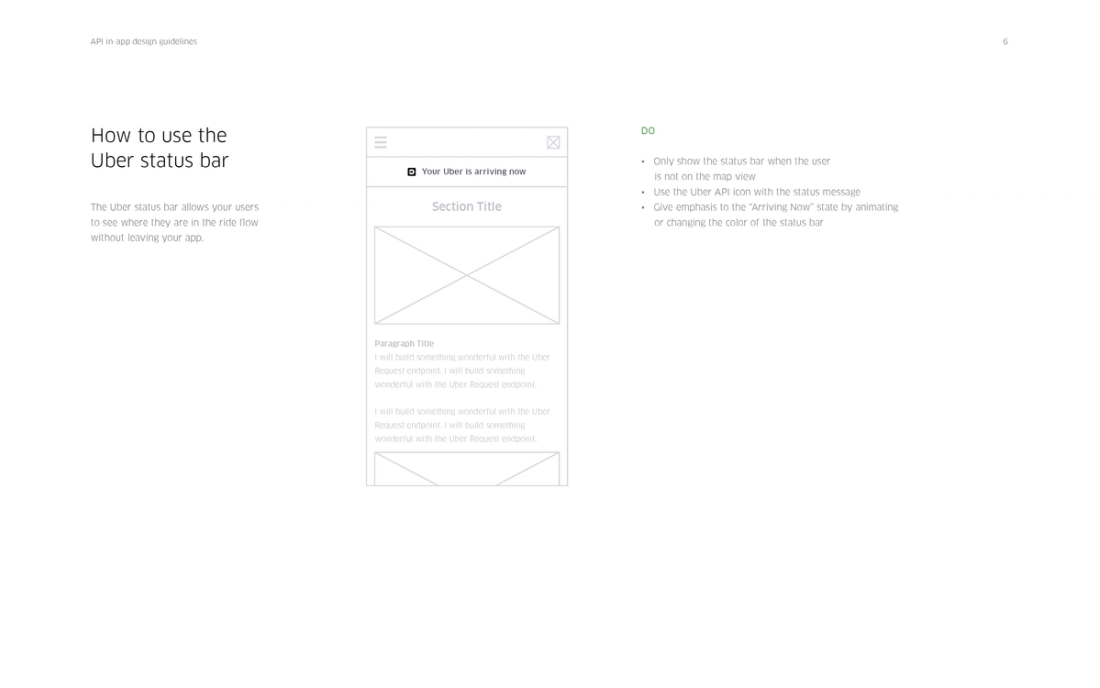 API Design Guidelines at Uber