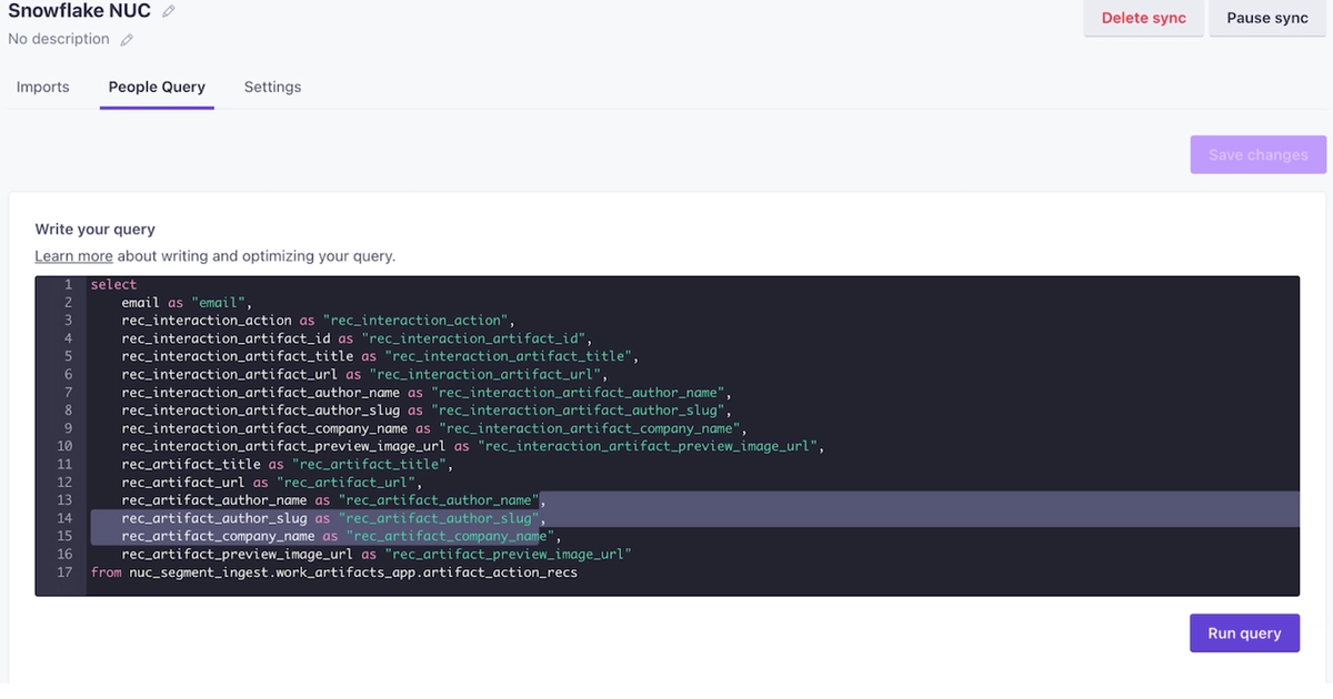 Simple Recommendation Engine for Reforge