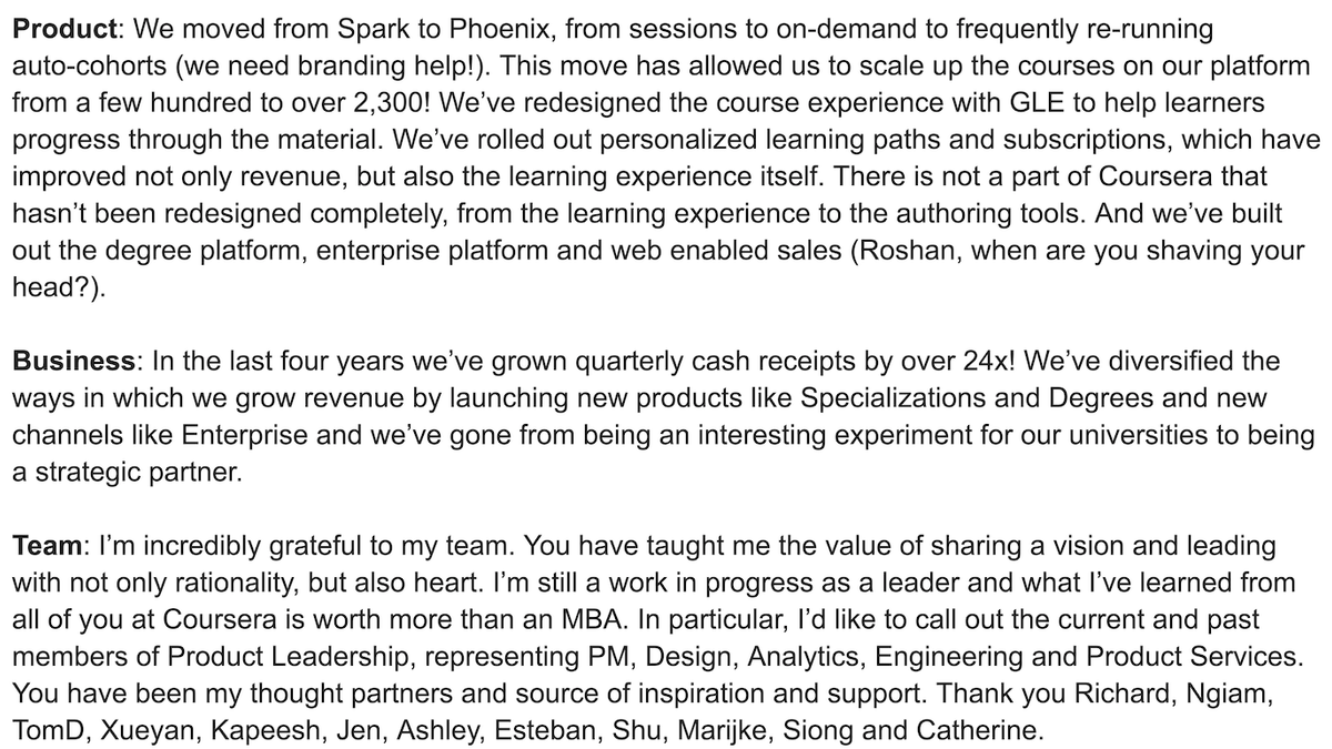 Company Update Templates and Examples - Reforge