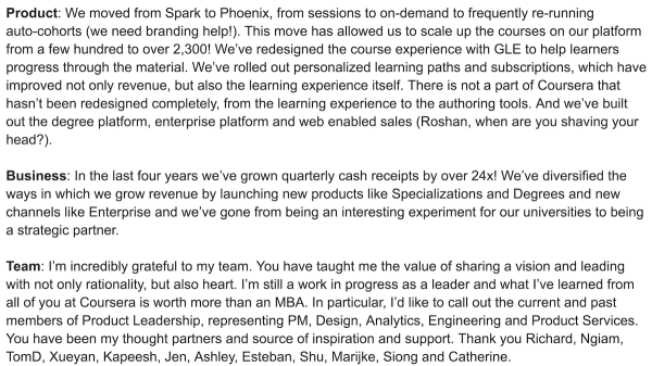 Company Update Templates and Examples - Reforge