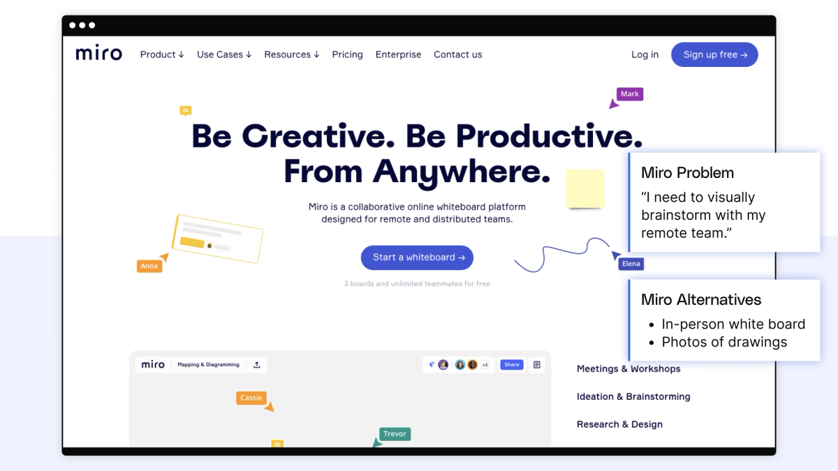 Define Customer Use Cases