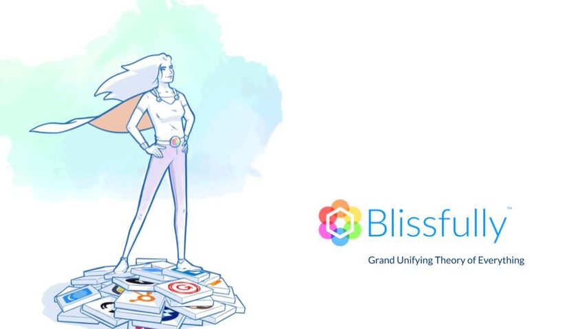 Grand Unified Theory of Everything at Blissfully