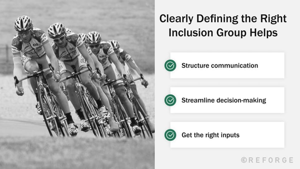 Manage stakeholders with awareness, alignment, and inclusion