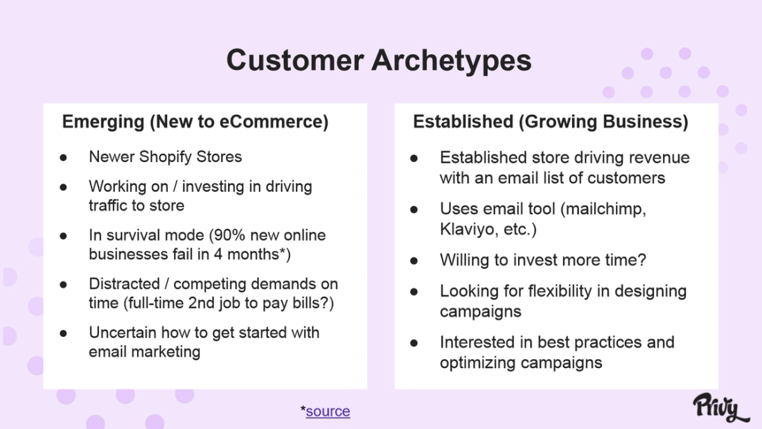 Product vision at Privy