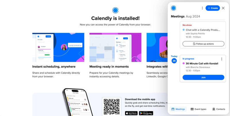 Behind the scenes of Calendly's browser extension refresh