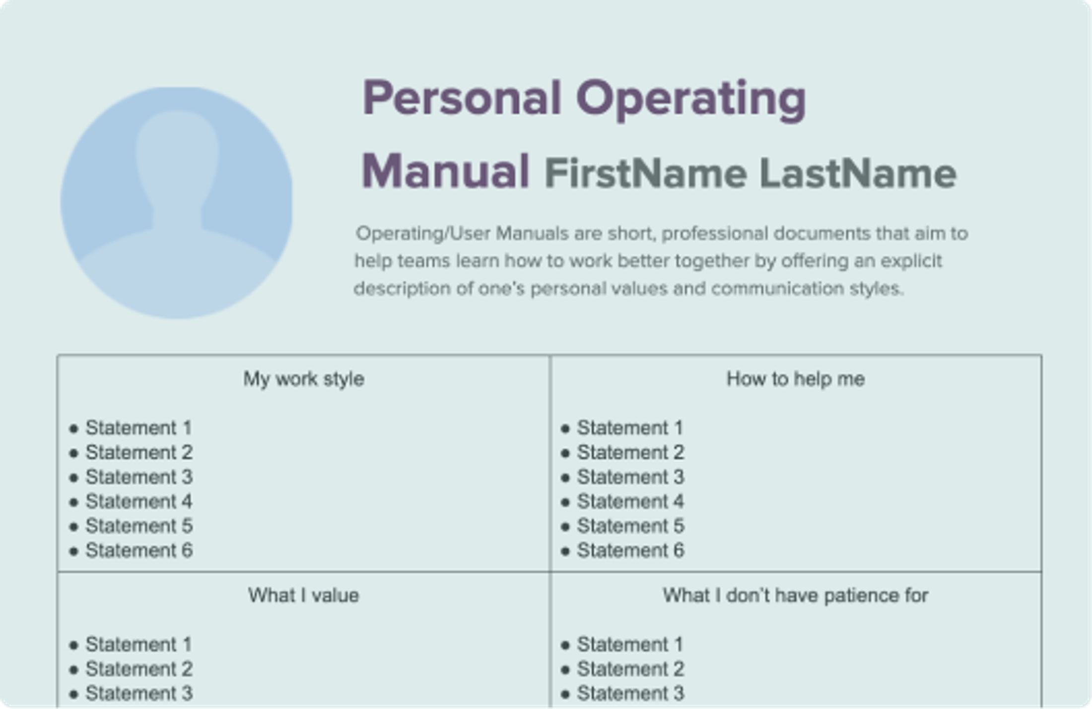 Team Building Templates and Examples - Reforge