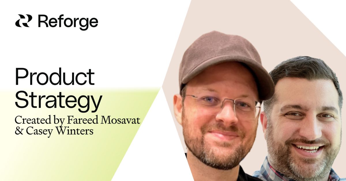Product Strategy – Reforge