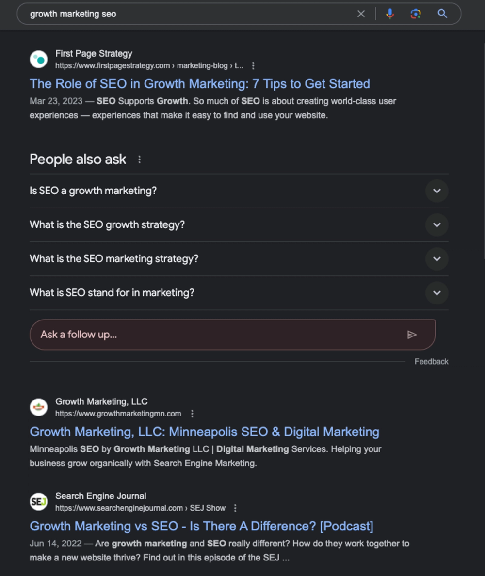 Prepare & optimize your content for Google SGE and AI overviews