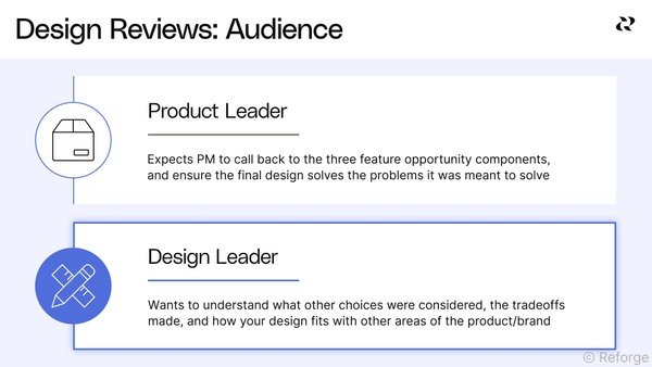 Get design approval