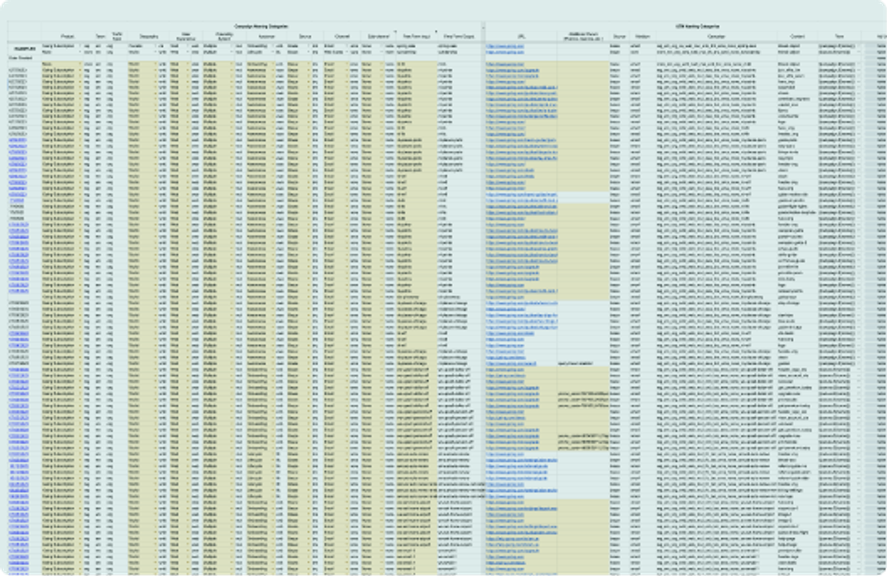 Tracking Plan Templates and Examples - Reforge