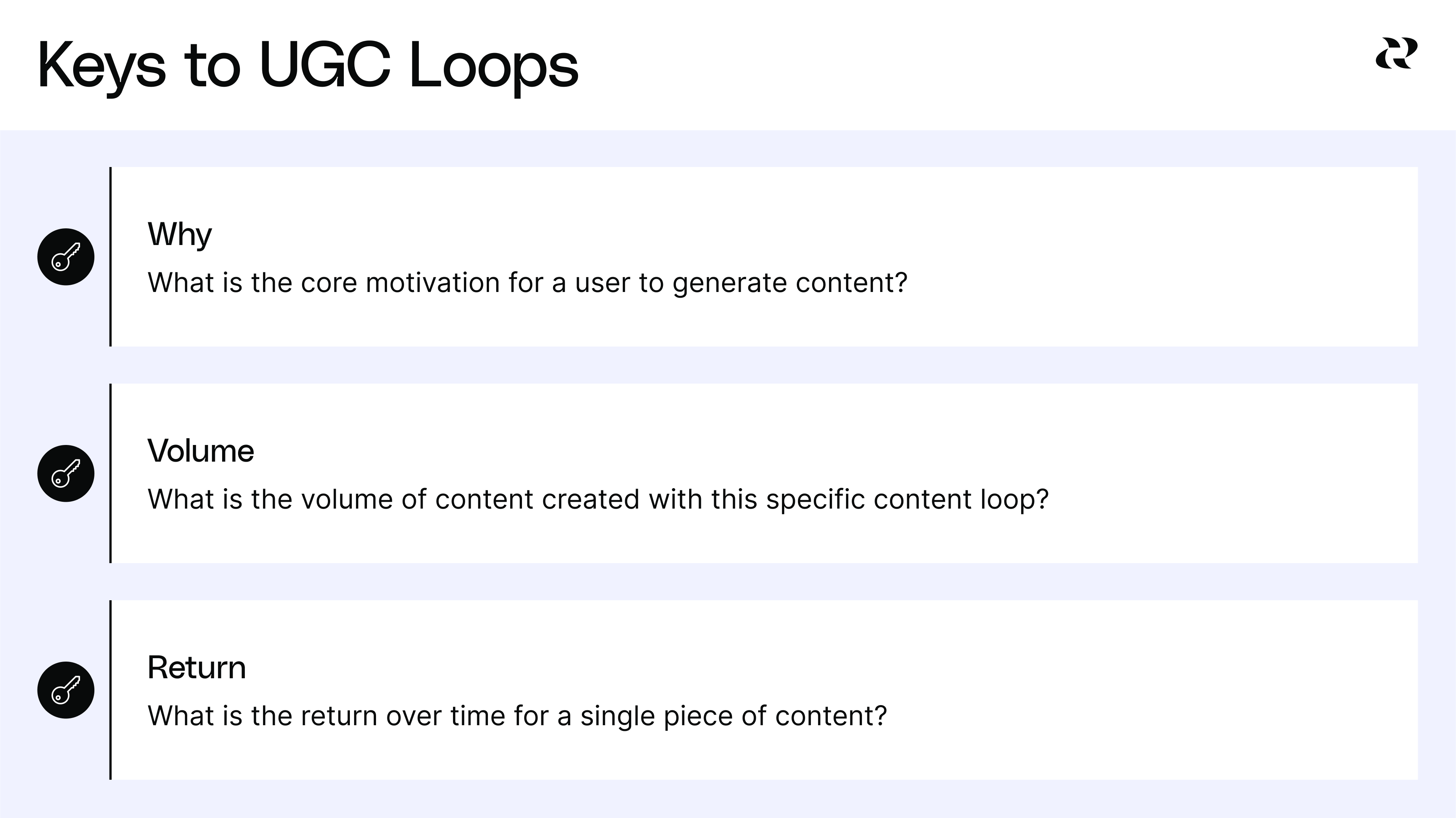 Go deeper on content growth loops