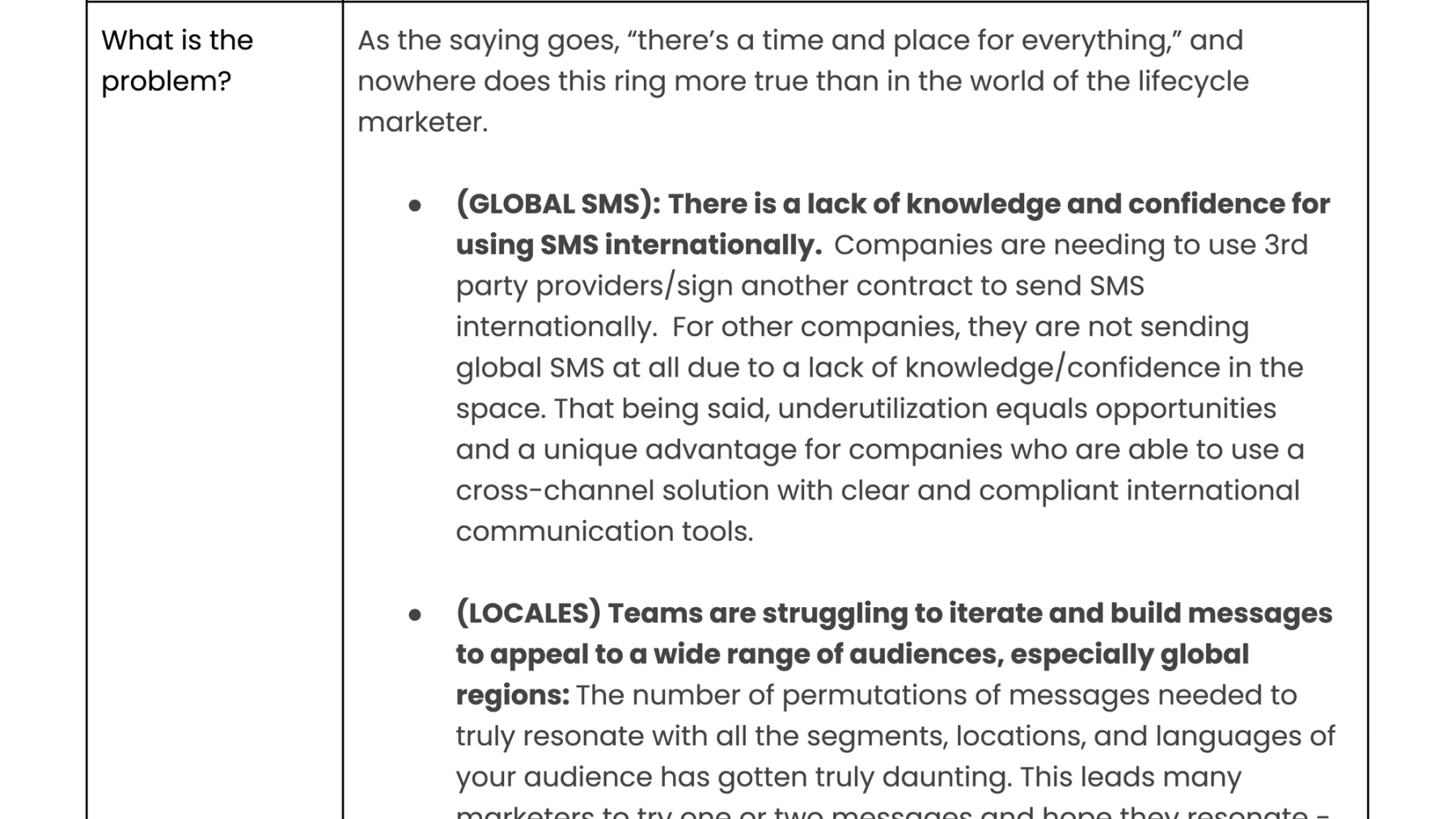 GTM overview at Iterable