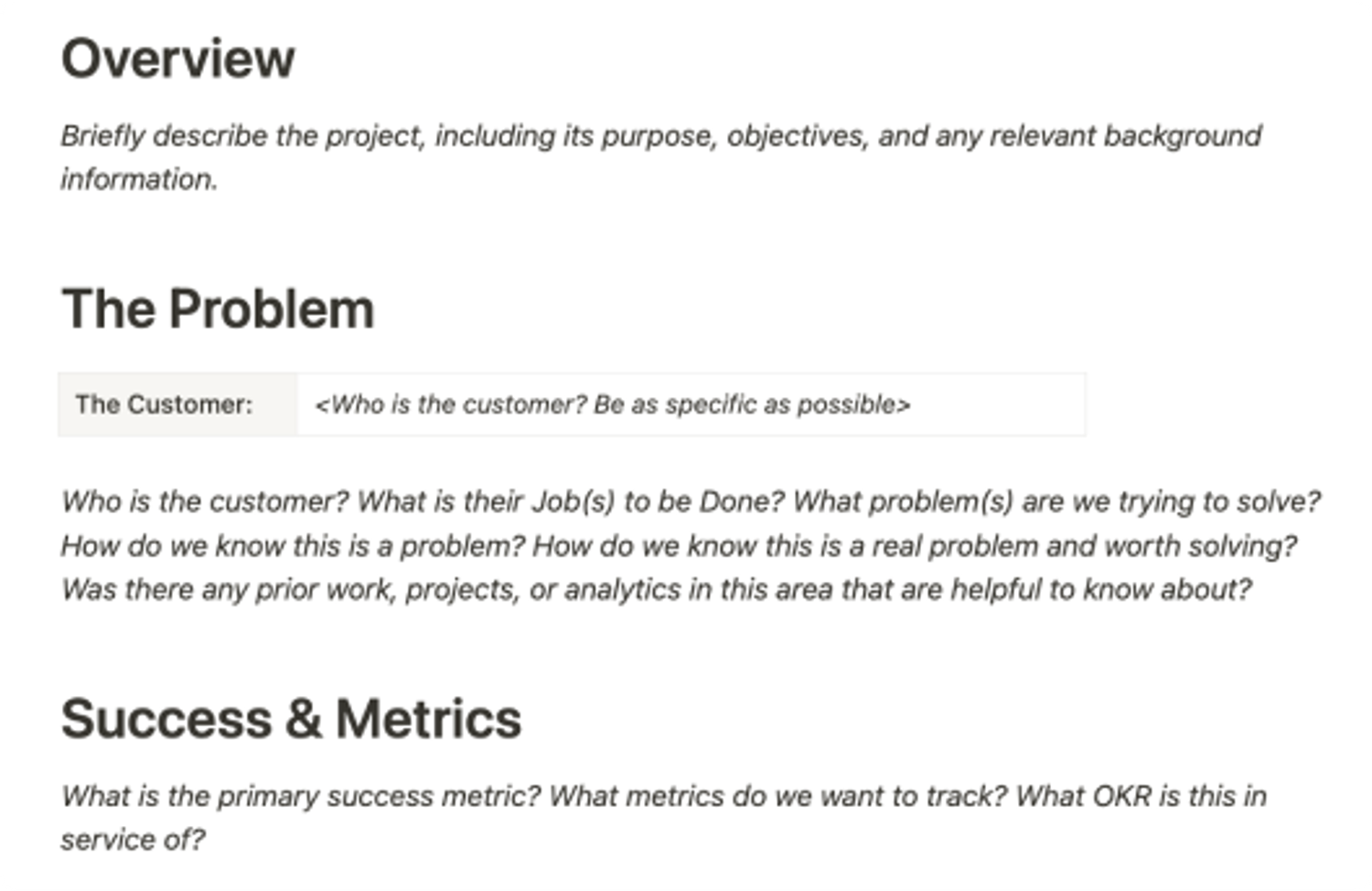 Launch Plan Templates and Examples - Reforge