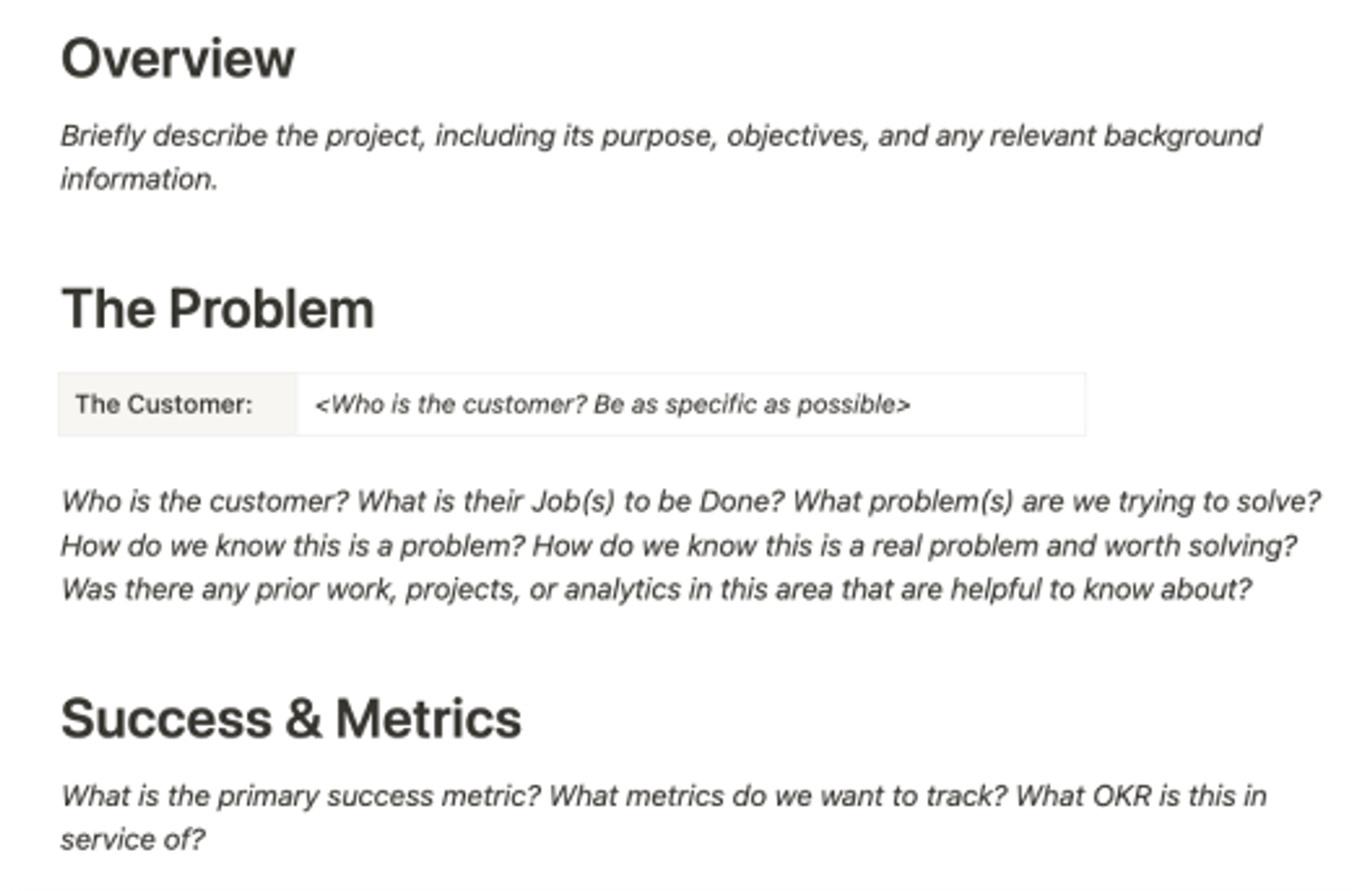 Launch Plan Templates and Examples - Reforge
