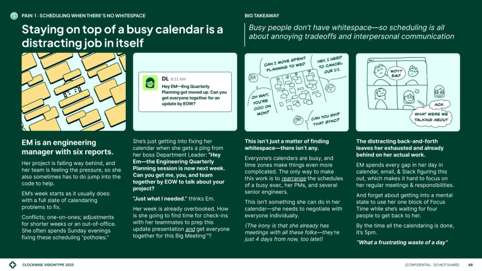 Visiontype at Clockwise