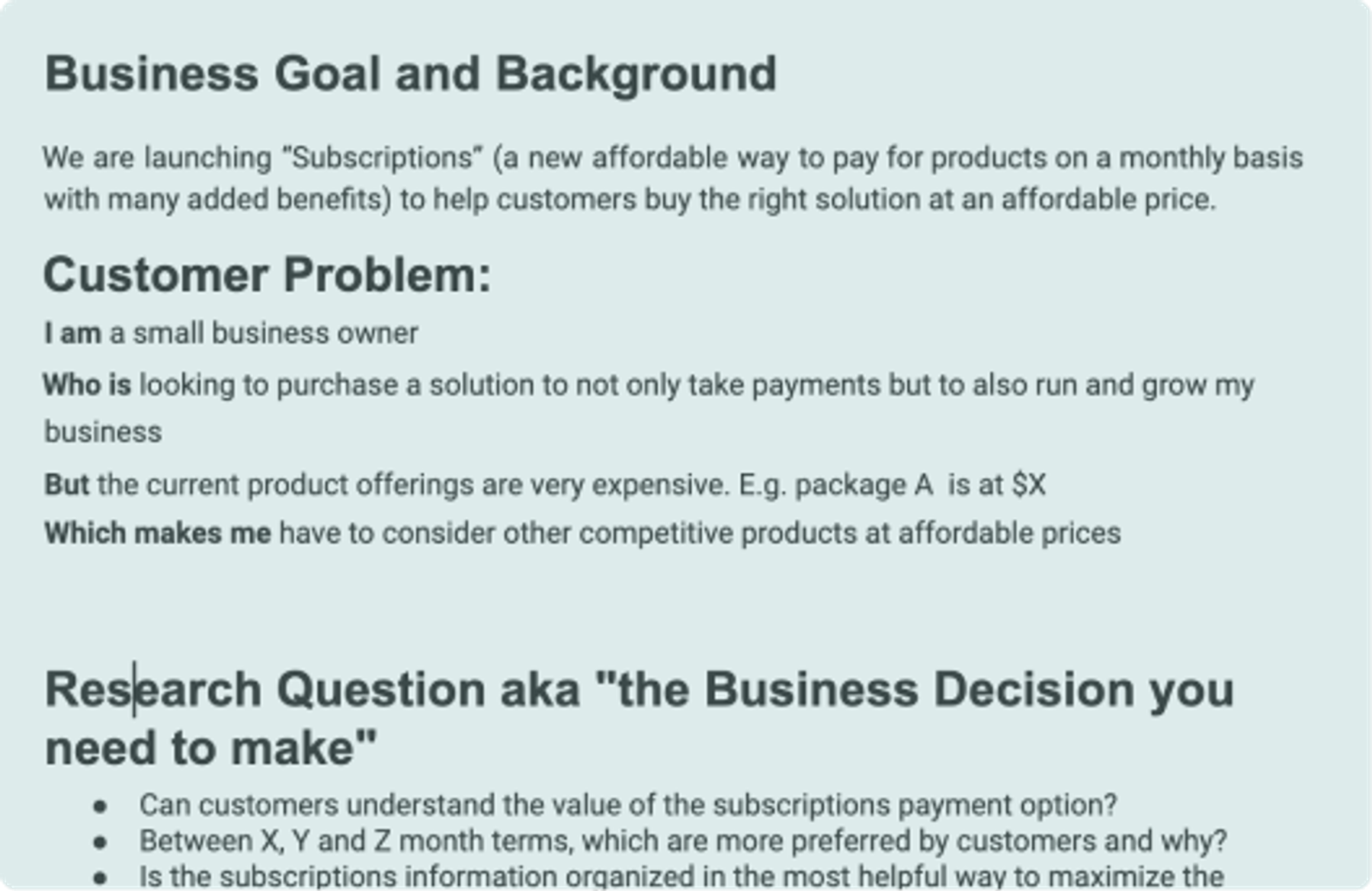 Research Plan Templates and Examples - Reforge