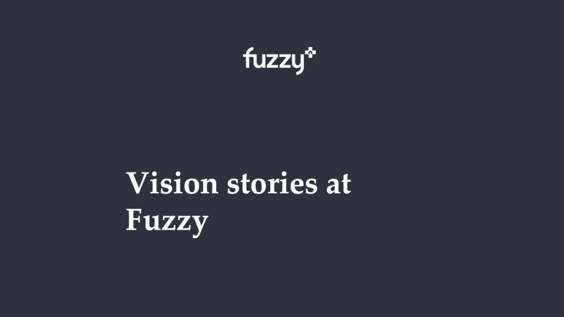 Vision stories at Fuzzy