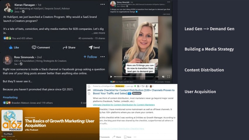 Content Optimization Lead Interview Assignment at Reforge