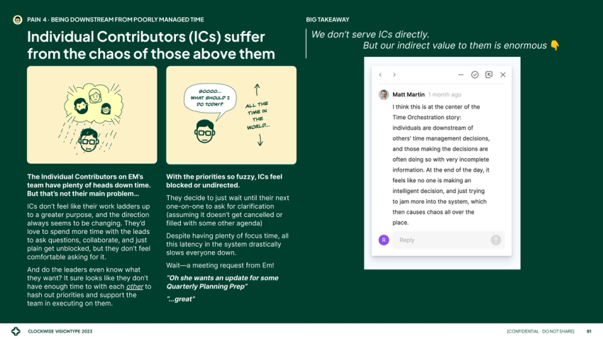Visiontype at Clockwise