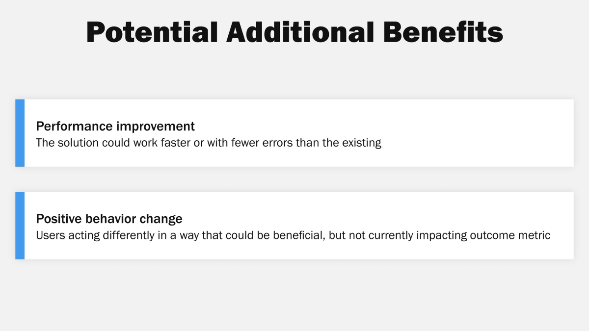 Decide A/B test next steps