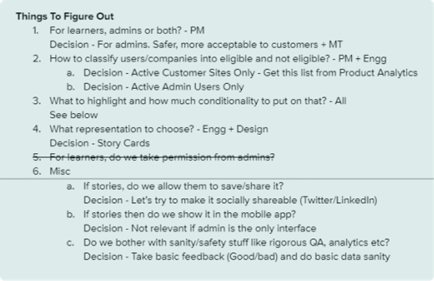 One Pager Templates and Examples - Reforge